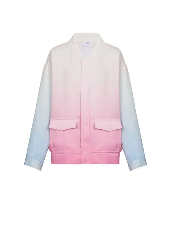 Balmain X Evian Gradient Bomber Jacket