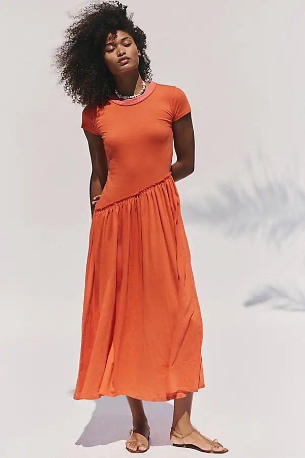 Free People Katerina Midi Dress