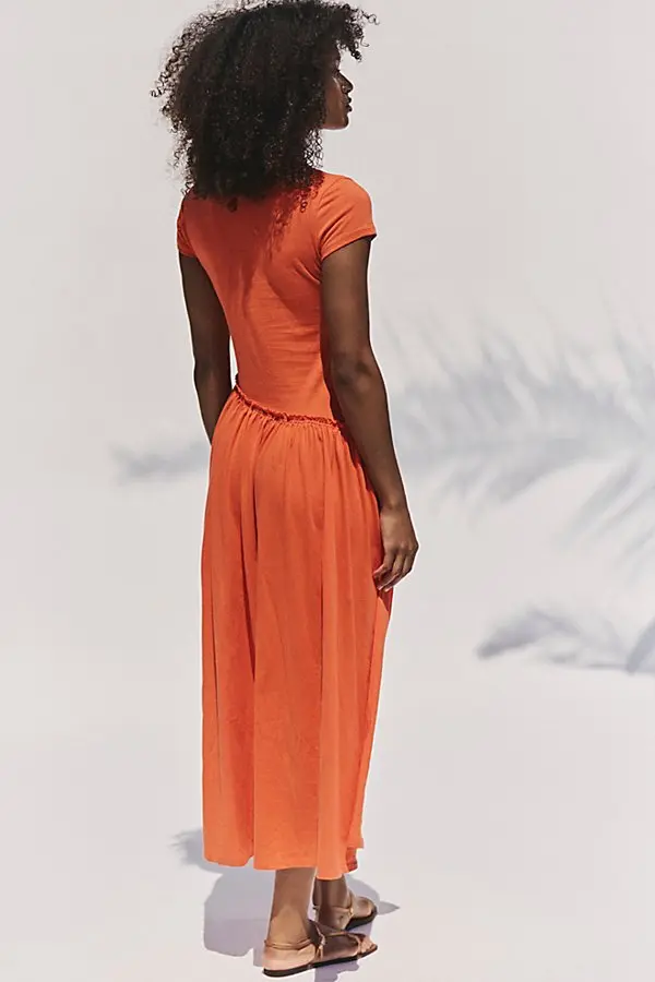 Free People Katerina Midi Dress