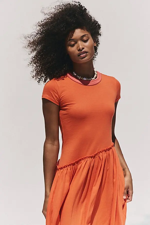 Free People Katerina Midi Dress