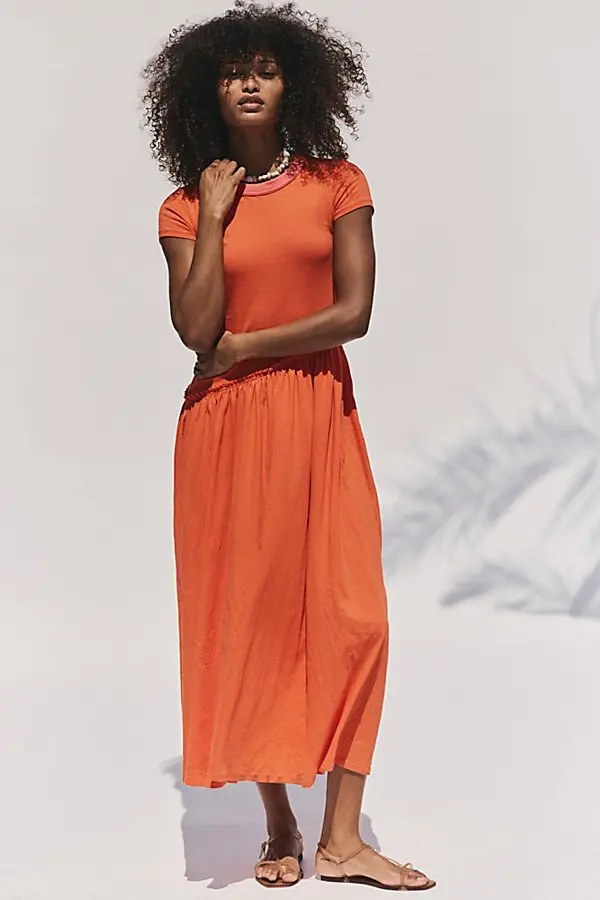 Free People Katerina Midi Dress
