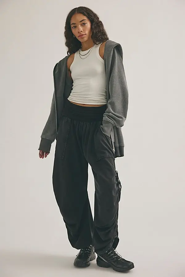 ASPARAGUS Curved Asymmetrical Zip-up