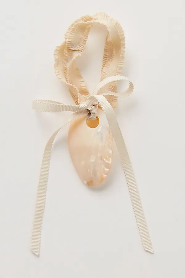 Free People Shell Hair Tie