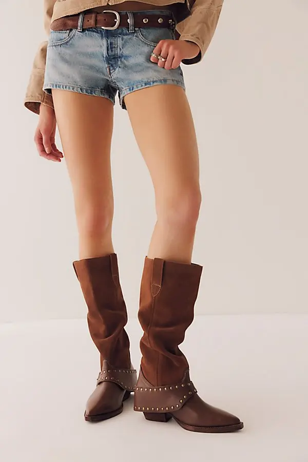 Free People Western Nights Tall Boots