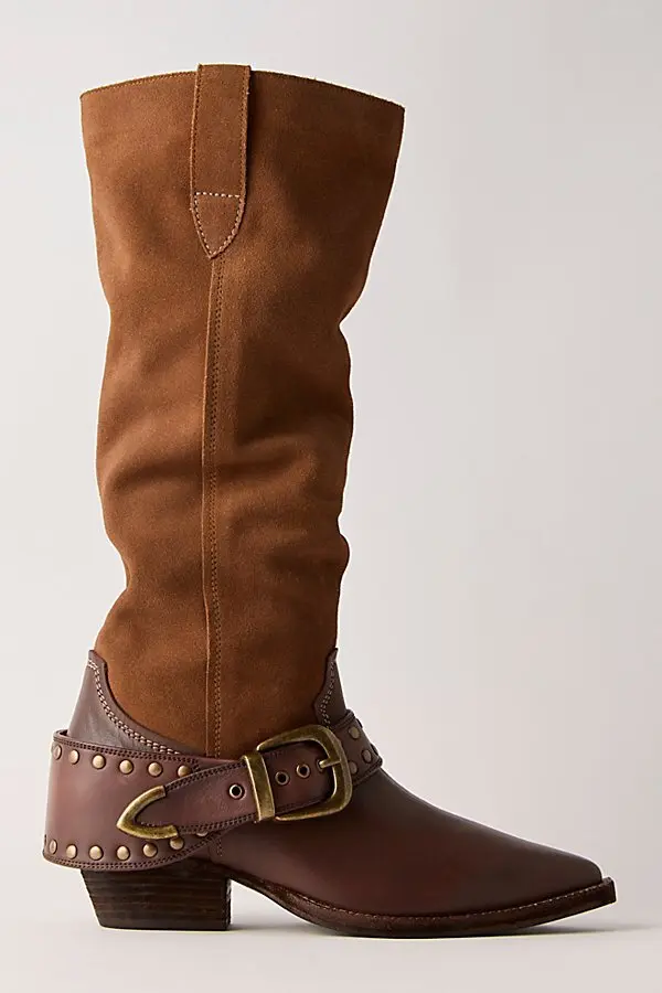 Free People Western Nights Tall Boots