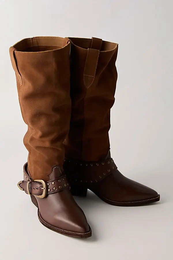 Free People Western Nights Tall Boots