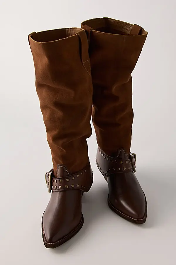 Free People Western Nights Tall Boots