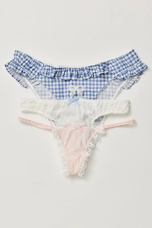 For Love & Lemons Summer Picnic Undies Pack