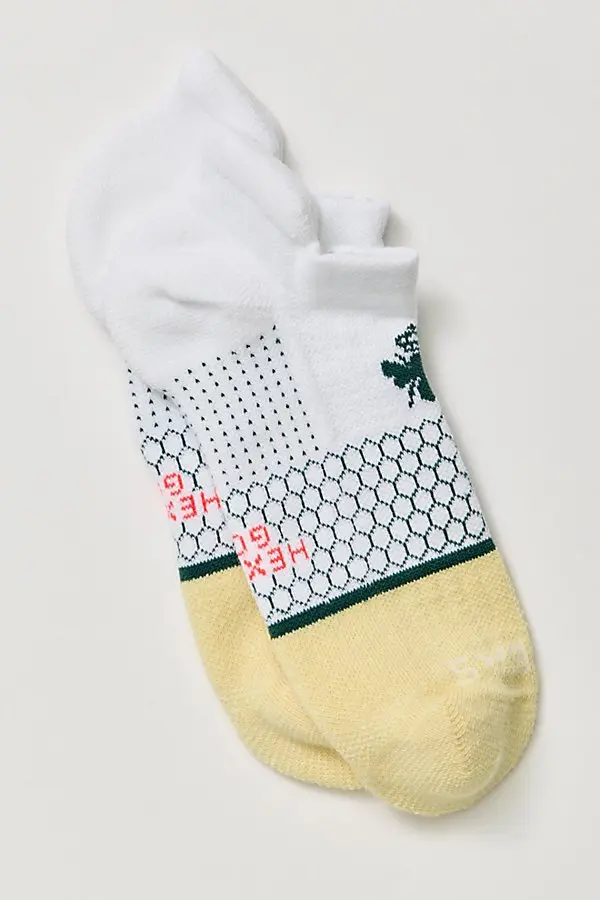 BOMBAS Colorblock Golf Socks - Faded Sun