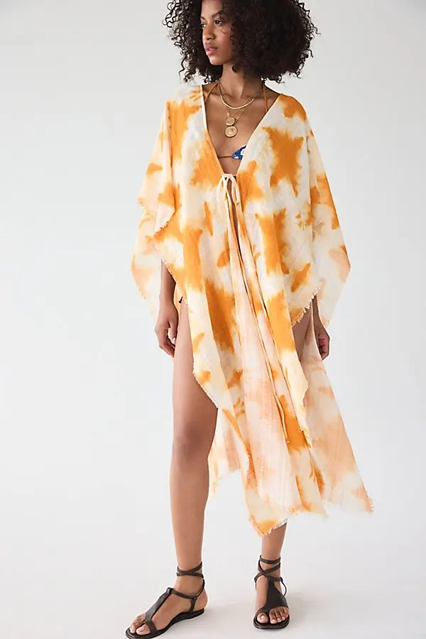 Free People Sundrenched Duster Jacket