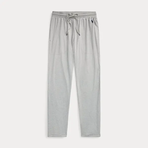 Ralph Lauren Mercerized Cotton Pajama Pant - Andover Heather