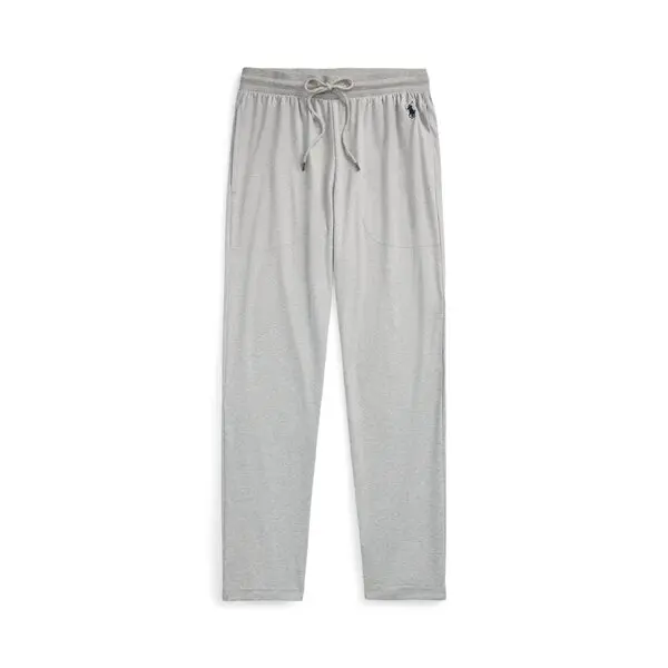 Ralph Lauren Mercerized Cotton Pajama Pant - Andover Heather