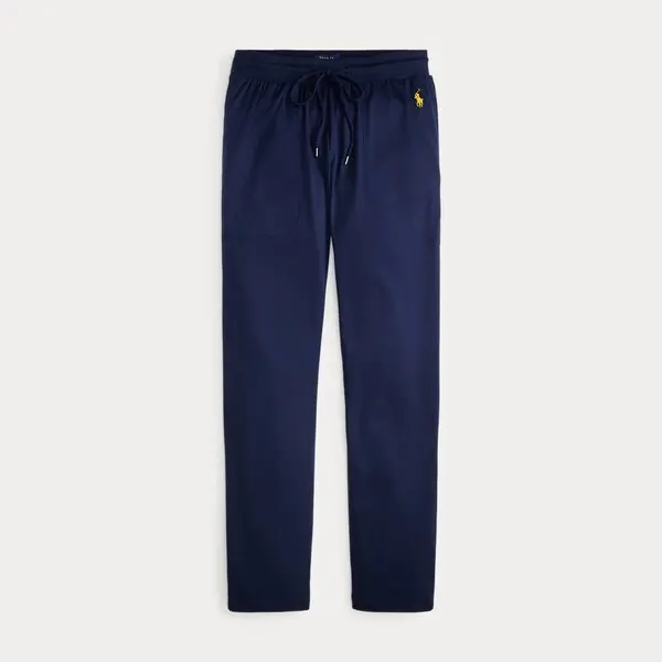 Ralph Lauren Mercerized Cotton Pajama Pant - Cruise Navy