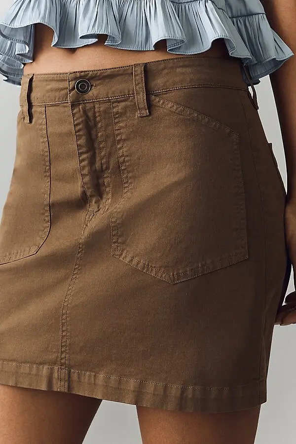 Sanctuary Routine Mini Skirt By