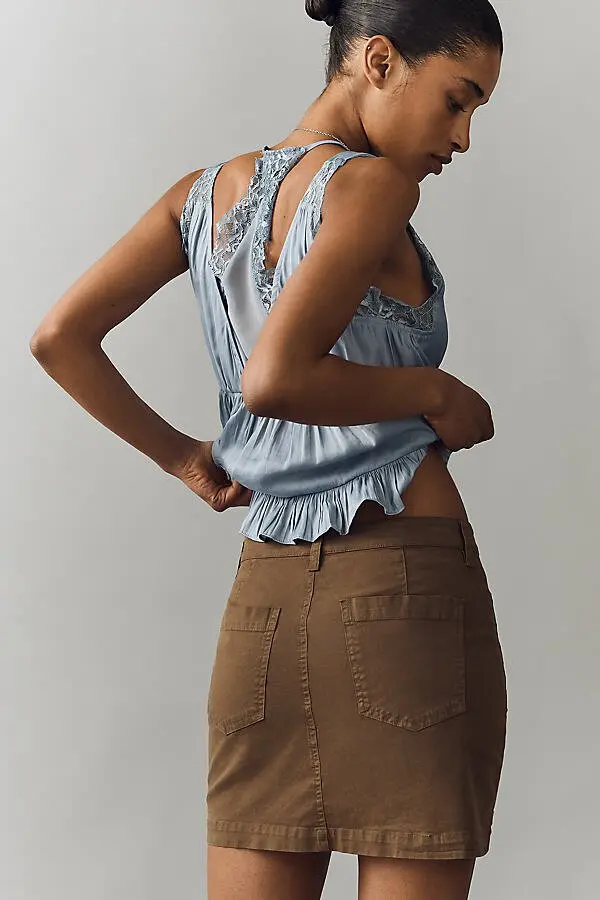 Sanctuary Routine Mini Skirt By