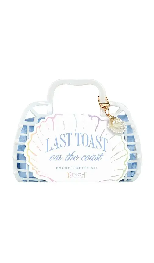 PINCH PROVISIONS Last Toast On The Coast" Bachelorette Kit - Blue
