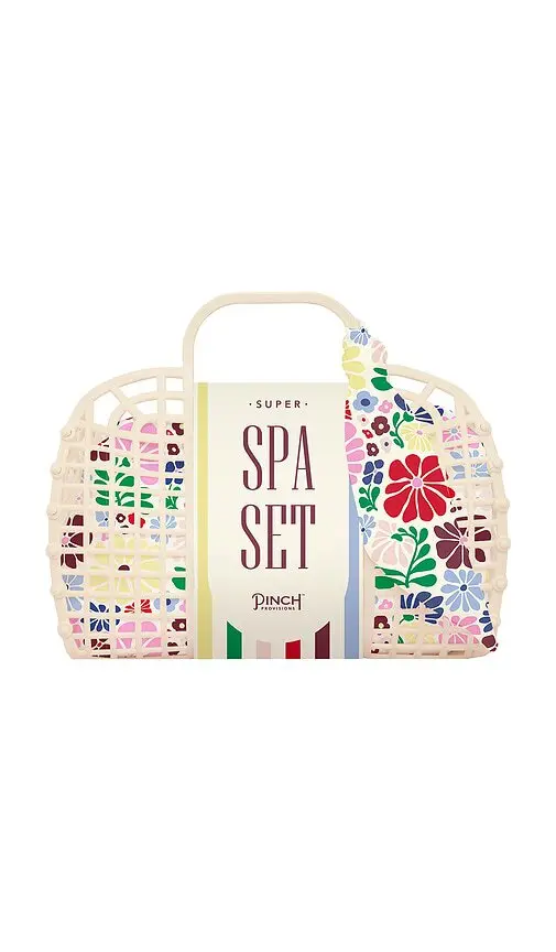 PINCH PROVISIONS Super Spa Set - Beige
