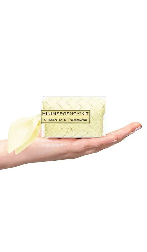 PINCH PROVISIONS Woven Minimergency Kit