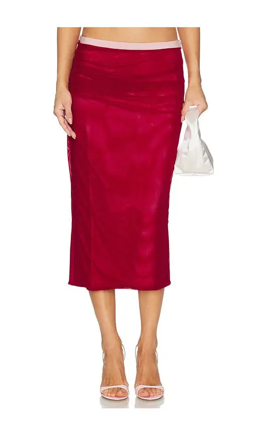 TIGER MIST Caline Midi Skirt