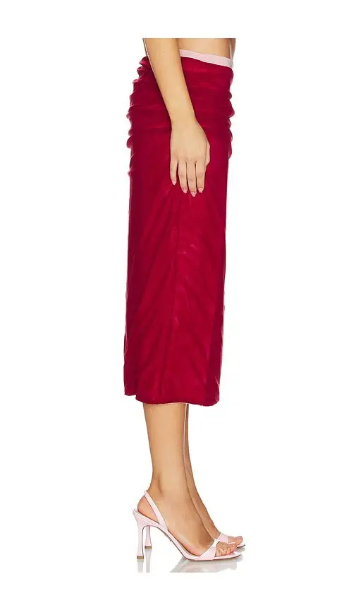 TIGER MIST Caline Midi Skirt