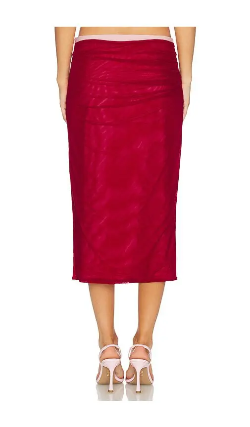 TIGER MIST Caline Midi Skirt