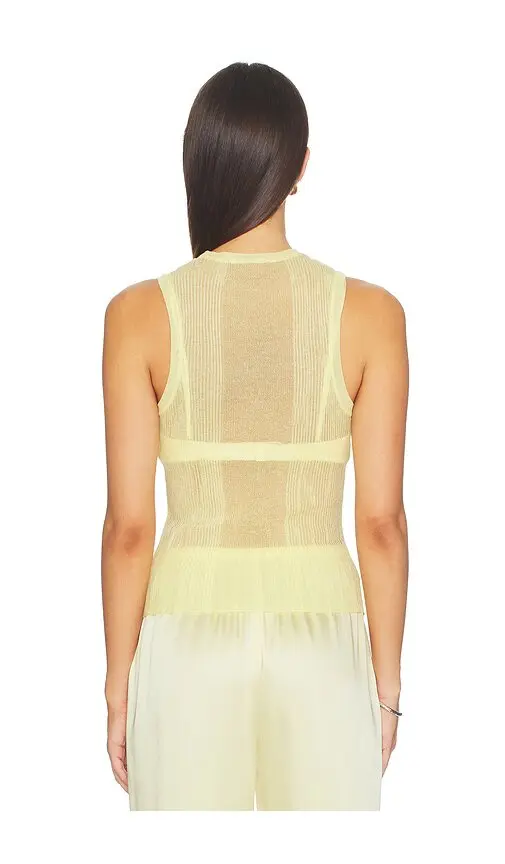 SEROYA Jori Top - Yellow