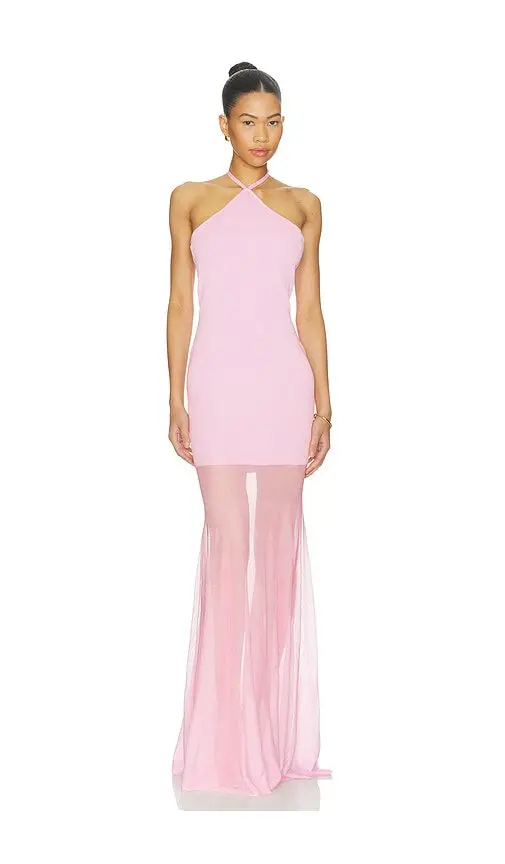SEROYA Jemma Dress - Pink
