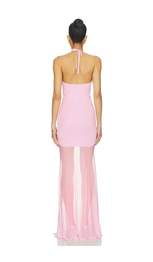 SEROYA Jemma Dress - Pink