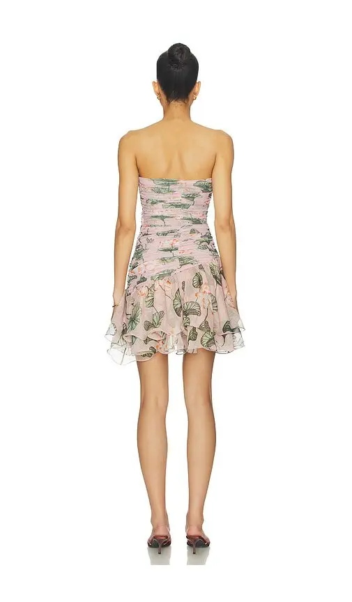 PatBO Lotus Mini Dress
