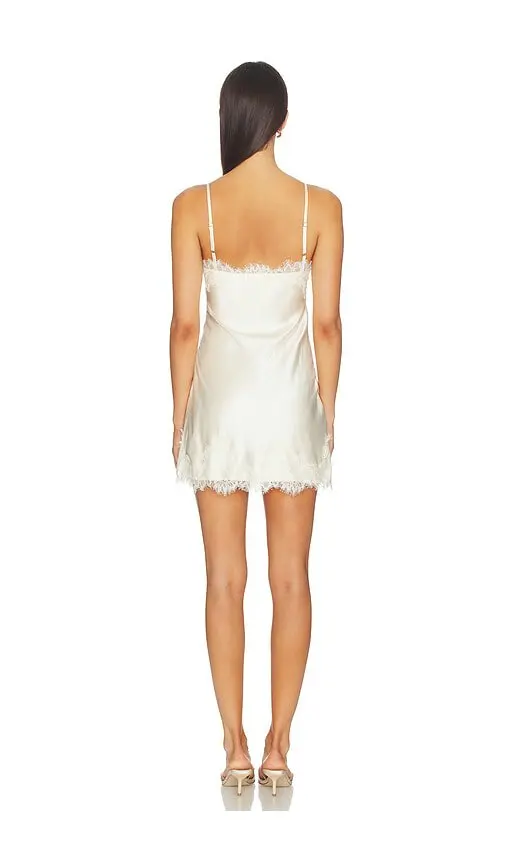 Superdown Meilani Mini Dress With Lace Trim