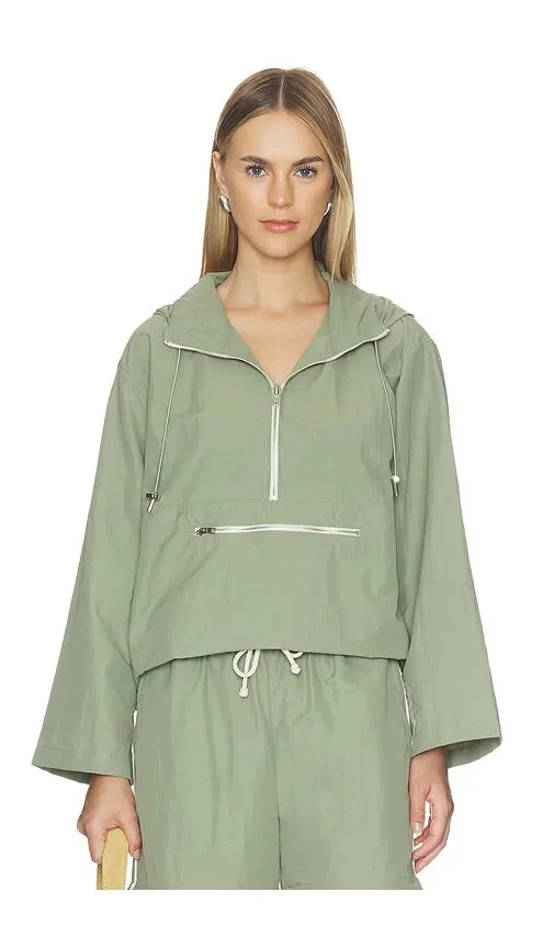 Donni. The Nylon Anorak - Sage