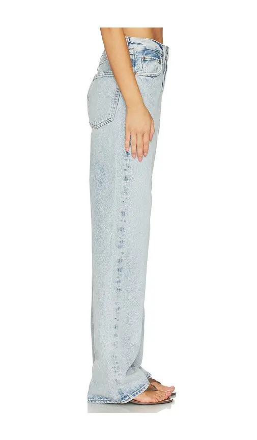 AGOLDE Vintage Loose Jean In Light Wash - Blue
