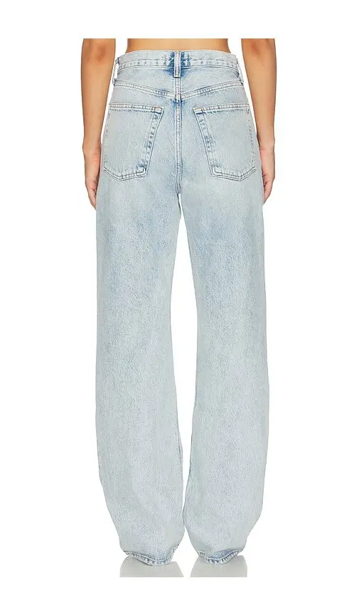 AGOLDE Vintage Loose Jean In Light Wash - Blue