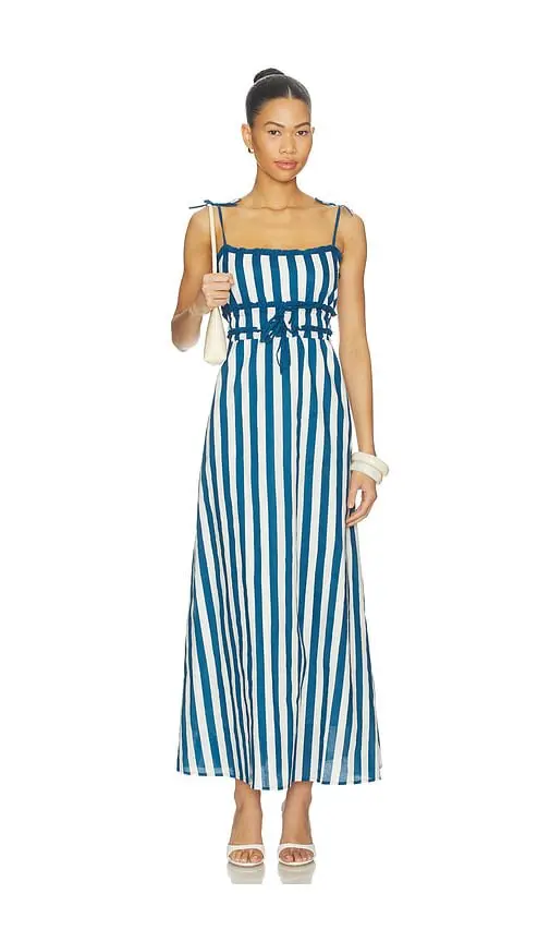 Beach Riot Levie Maxi Dress - Teal