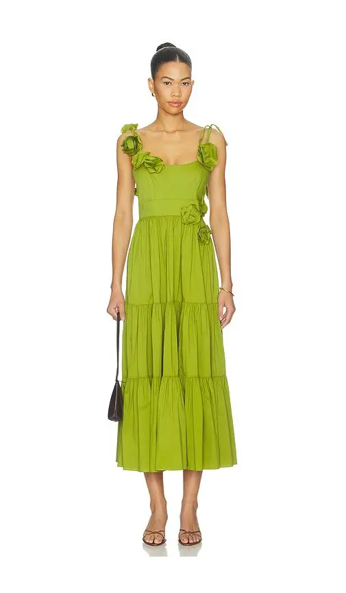 Cinq À Sept Kael Dress - Green