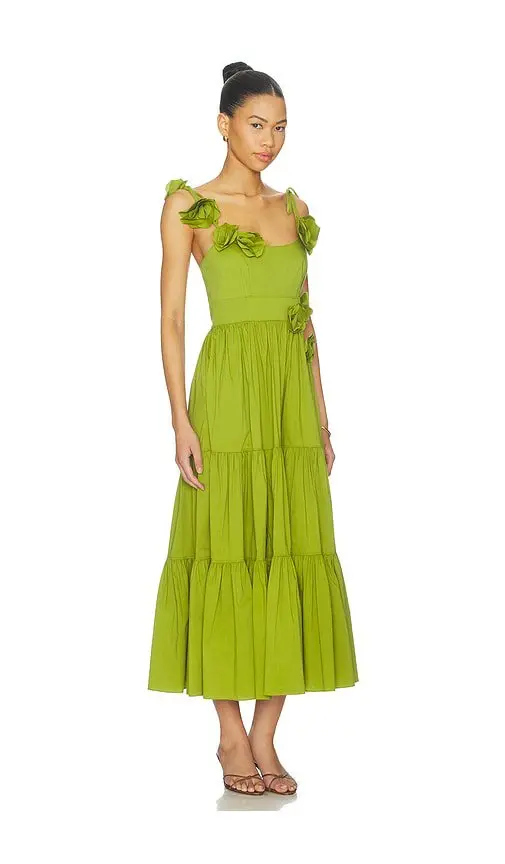 Cinq À Sept Kael Dress - Green