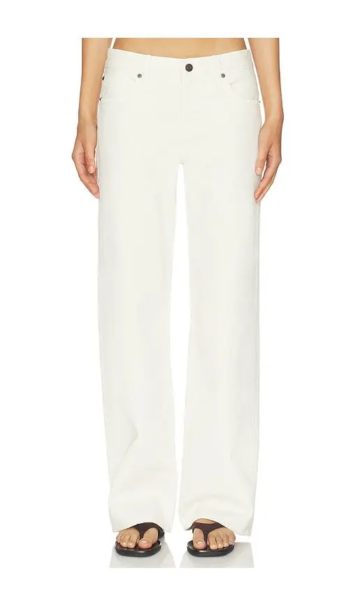 FRAME The Saturday Jeans - White