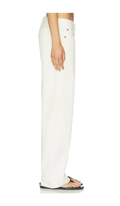 FRAME The Saturday Jeans - White