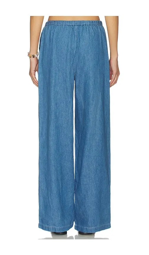 Madewell Pull On Tie Waist Pant
