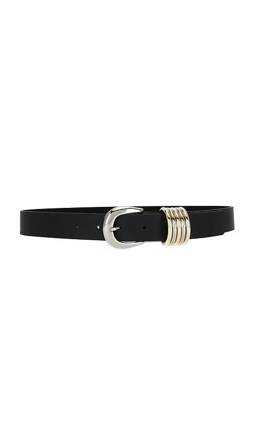 LOVESTRENGTH Emery Leather Belt - Black