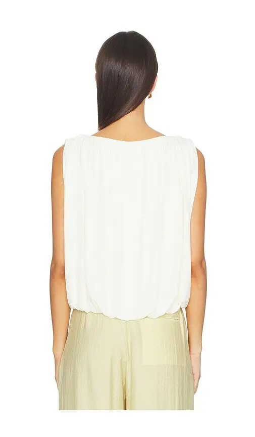 Vince Bubble Top - Ivory