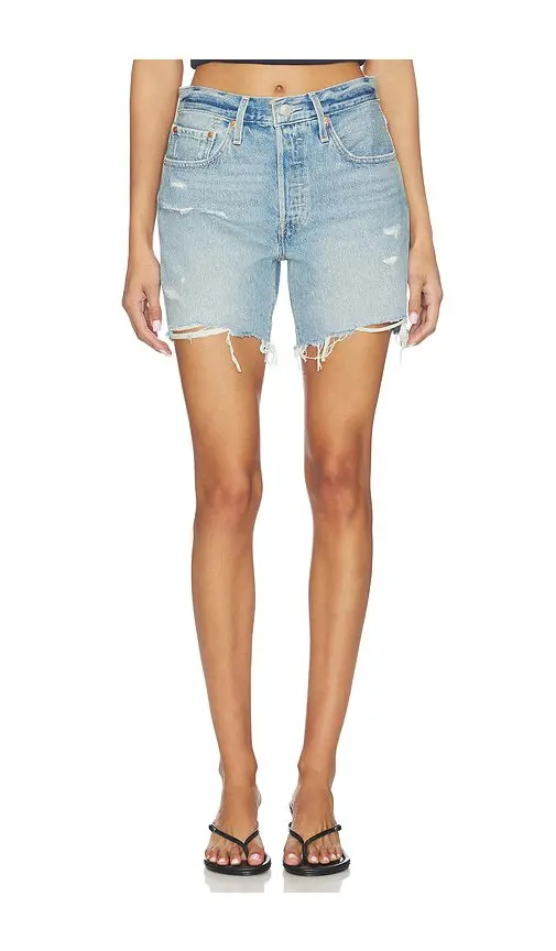 LEVI'S 501 Mid Thigh Denim Short