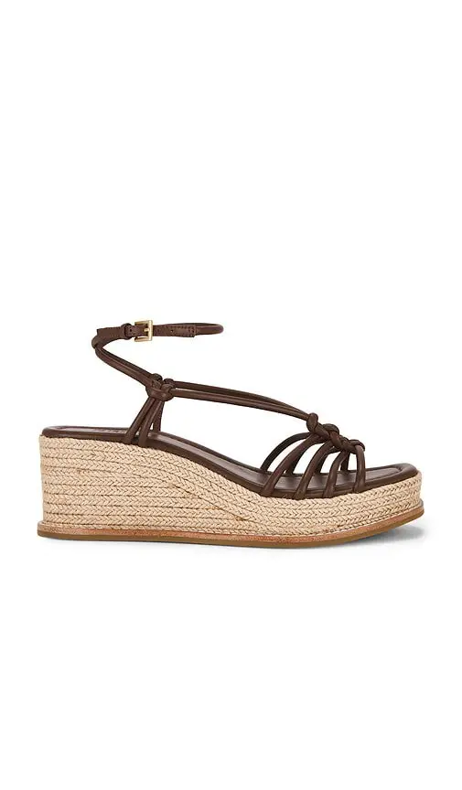 Paige Julian Espadrille Wedge Sandals