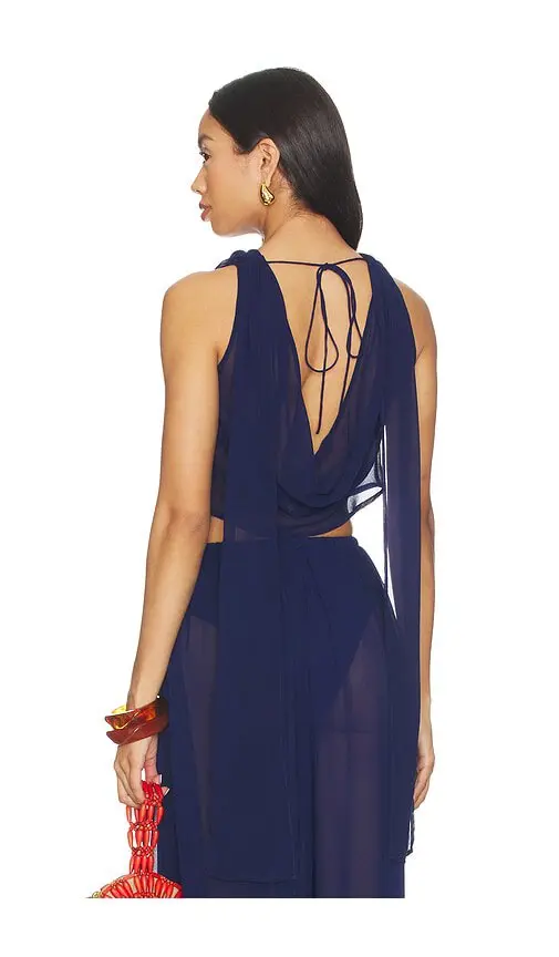 SHANI SHEMER Shir Top - Blue