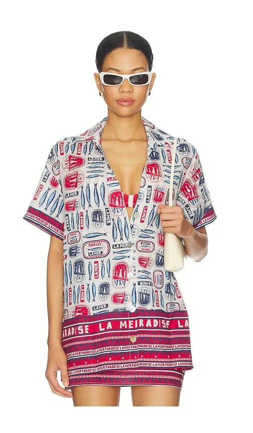 Show Me Your Mumu Parker Button Down Shirt - Red