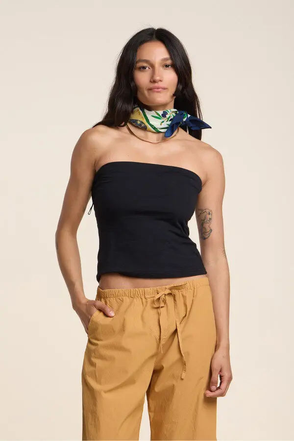 Velvet By Graham & Spencer Kess Strapless Top