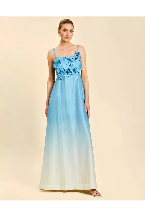 Mestiza New York Esperanza Gown - Floral