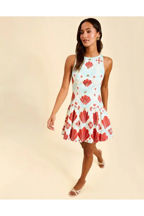 Mestiza New York Happy Hour Mini Dress - Red