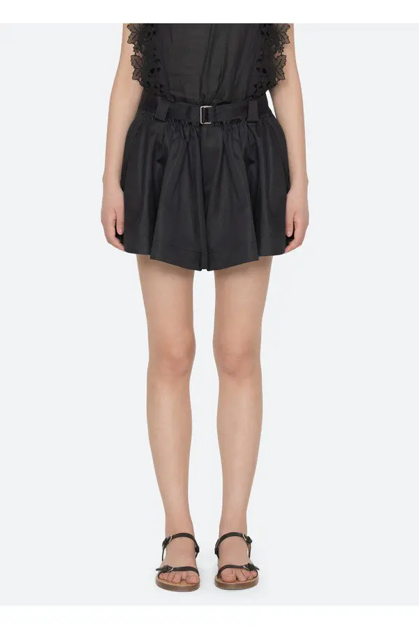 Sea Angelina Shorts - Black