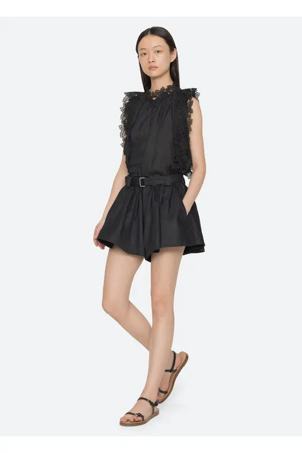 Sea Angelina Shorts - Black